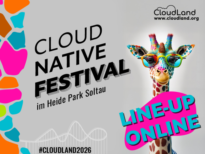 CloudLand 2026: Das Line-up ist online: KI DOAG e. V.