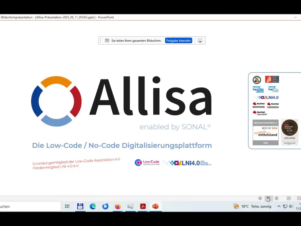 Jenseits der Prozesstapete: Wie Allisa komplexe Prozesse mit Low-Code ...